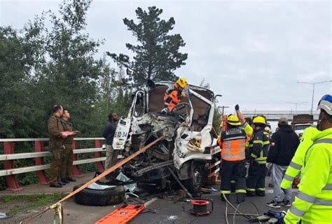 Grave Accidente Genera Corte Parcial De Ruta 5 Sur La Discusión