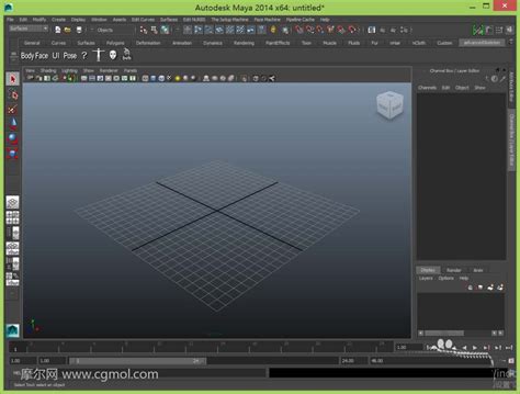 Maya导入obj模型报错autodesk Maya教程cg教程 摩尔网cgmol
