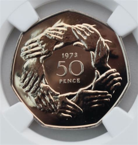 P EEC Hands Proof NGC PF Royal Mint Great Britain EBay