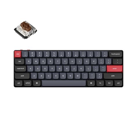 Teclado Mecánico Personalizado Inalámbrico Keychron K9 Pro Qmkvia