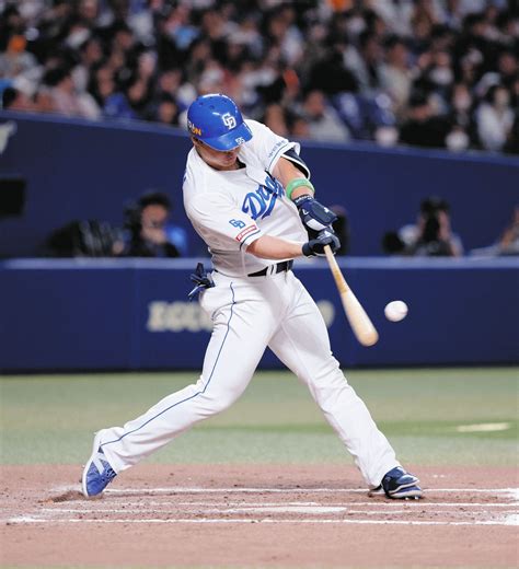 中日・細川成也、3本塁打【写真複数】：中日スポーツ・東京中日スポーツ