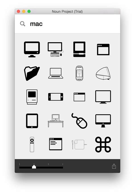 The Noun Project Mac玩儿法 Mac软件推荐 Mac软件评测 Mac软件下载