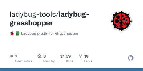 Ladybug Grasshopperladybuggrasshoppersrclb Versionerpy At Master