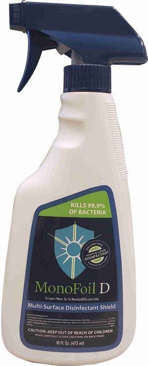 Guardsman® Monofoil® D 16oz Multi Surface Disinfectant Shield Kubins