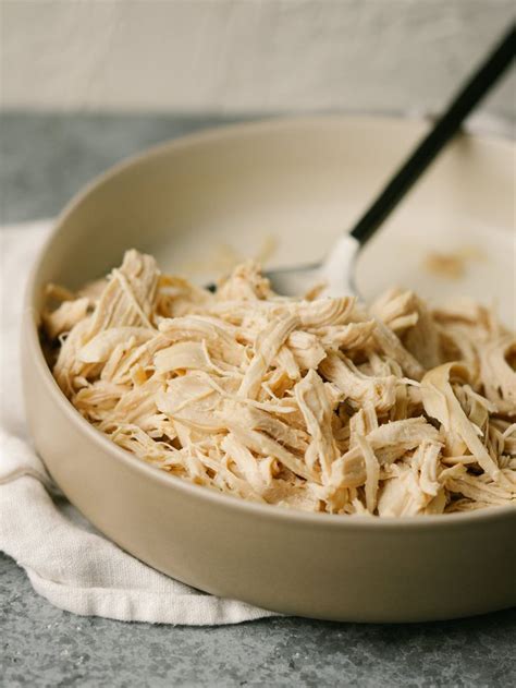 Flavorful Instant Pot Shredded Chicken Recipe