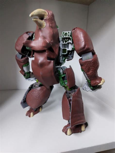 My Custom Predacon Rhinox R Transformers