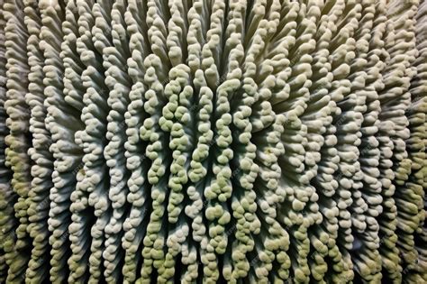 Premium Ai Image Pillar Corals Columnar Texture Shot
