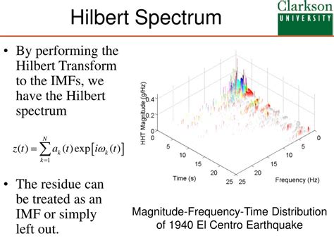 Ppt Structural Health Monitoring Based On Empirical Mode