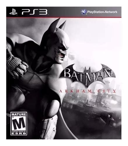 Batman Arkham City Arkham Standard Edition Warner Bros Ps3 Digital