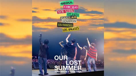 Take A Backstage Pass TOMORROW X TOGETHER Our Lost Summer Lands