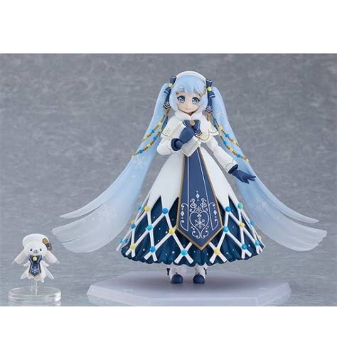 Figma Snow Miku Glowing Snow Ver Limited Edition Aus Anime Collectables Anime Game Figures