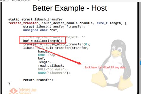 Funcion In Hackrfc Preparetransfers Send Garbage Databecause No