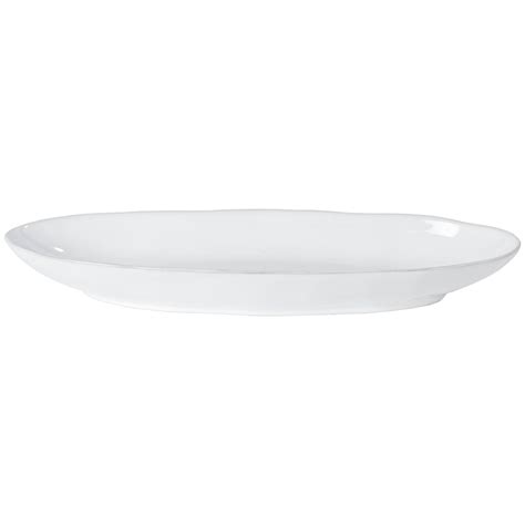 Costa Nova Livia White Medium Oval Platter Southernlyplace