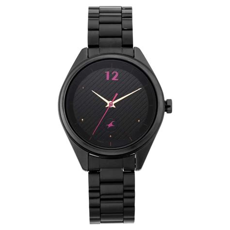 Nr6215nm01 Black Dial Analog Watch