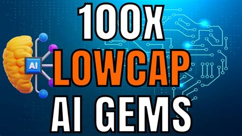 The Best Lowcap Ai Crypto Gems 100x Potential Youtube