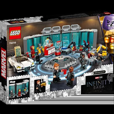 LEGO Marvel Iron Man Armory Bobbel Home BV