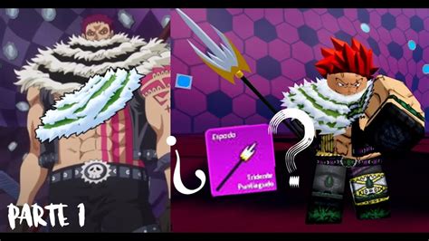 ¿conseguire El Tridente De Katakuri En Blox Fruits Youtube