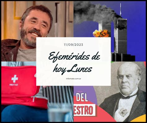 Efemérides Del 11 De Septiembre ¿qué Pasó Un Día Como Hoy Infomate