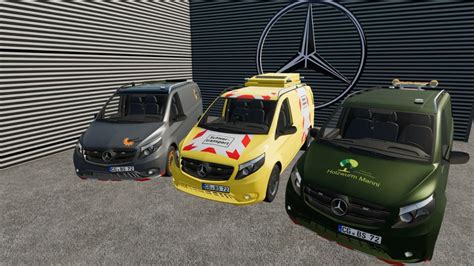 Mercedes Benz Vito 2014 FS22 KingMods