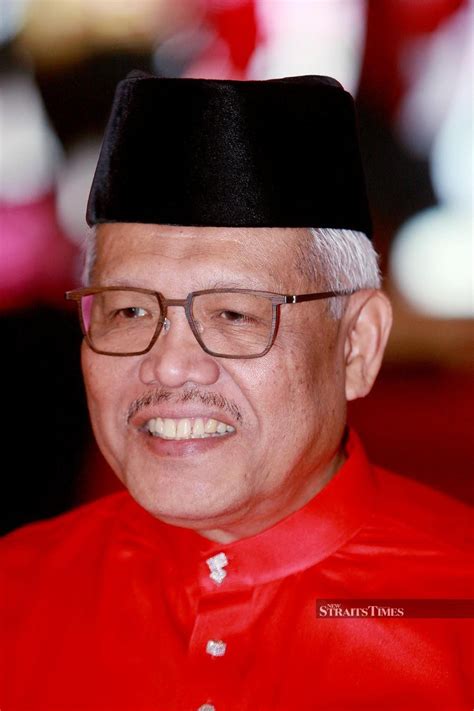 We Love You Says Hamzah To Muhyiddin New Straits Times Malaysia
