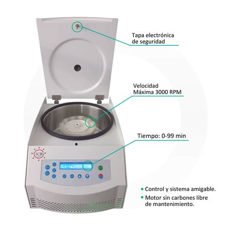 Centrifugas De Mesa Ingeniería Científica Bionanomolecular