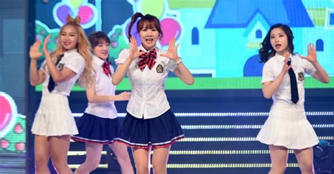 포토엔 베이비 부 상큼발랄한 무대