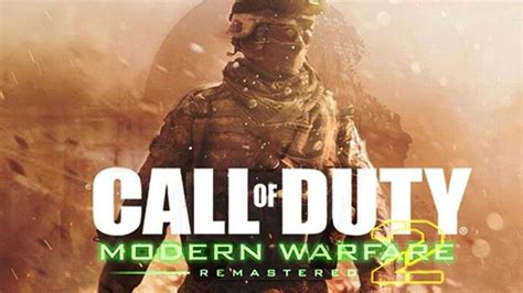 Call of Duty Modern Warfare Remastered Details über den Multiplayer Modus geleakt