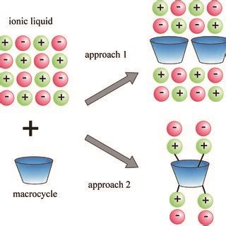 Two basic approaches to the creation of macrocyclic ionic liquids based... | Download Scientific ...