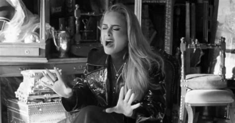 Watch Adeles Easy On Me Music Video Popsugar Entertainment