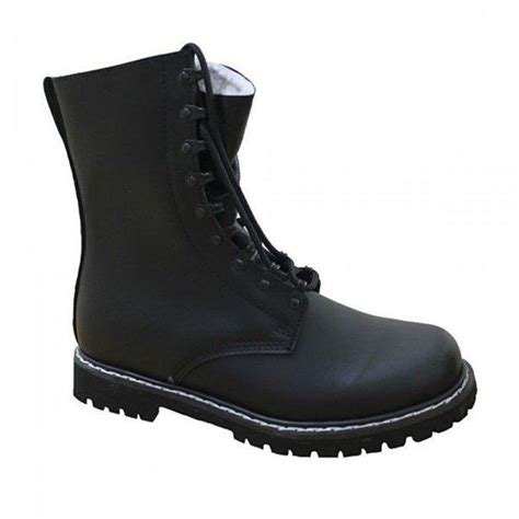 Військові черевики Mil Tec Jumper Bundeswehr Bw утеплені чорні 12814000