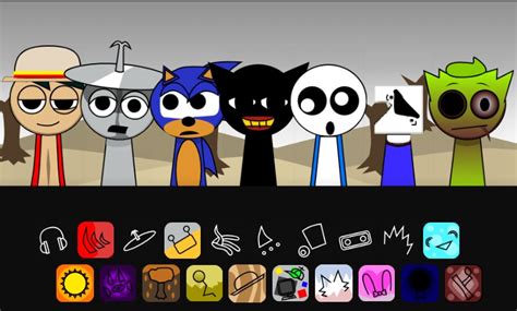 Parasprunki Games Horror Music Game Collection