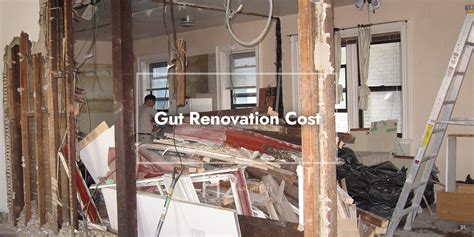 Gut Renovation Cost H2 Architects