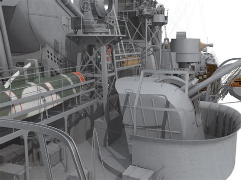 Ijn Heavy Cruiser Tone Behance