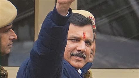 Delhi Excise Policy Case Sanjay Singh Court Allows Aap Leader Take Oath