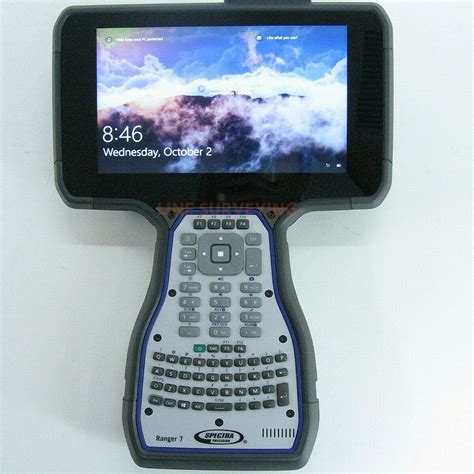 Trimble Tsc7 Spectra Precision Ranger 7