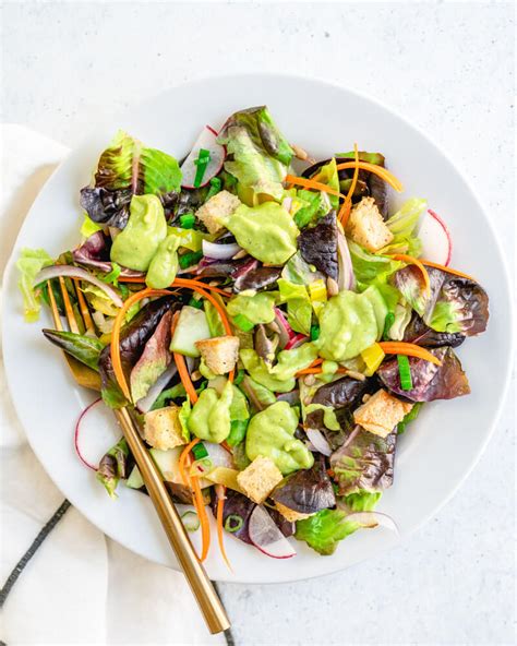 Easy Tossed Salad Recipe A Couple Cooks