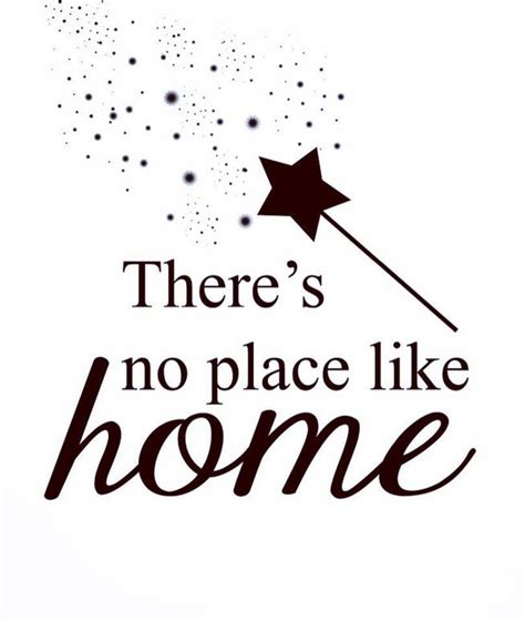 There S No Place Like Home Quote Shortquotescc