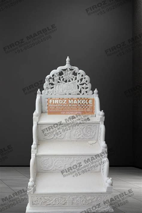 Marble Mimbar Design Design Carving At Best Price In Guntur Id