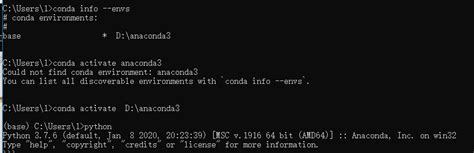 解决【this Python Interpreter Is In A Conda Environment But The
