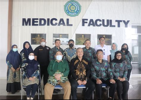 Upaya Memajukan Pendidikan Fk Uhamka Bekerja Sama Dengan Rsud Kota Bogor