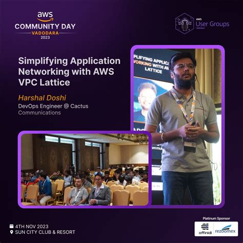 Aws User Group Vadodara On Linkedin Awscommunityday Vadodara2023
