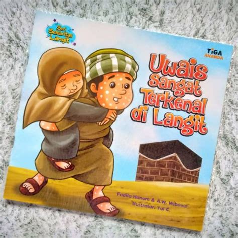 Jual Seri Selebritas Langit Uwais Sangat Terkenal Di Langit Shopee