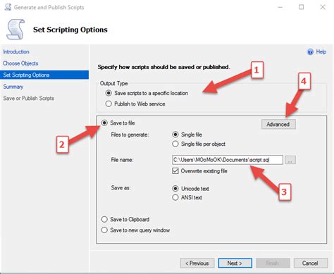 เกษม กมลชัยพิสิฐ Sql Server การ Export Sql Server Data โดยใช้