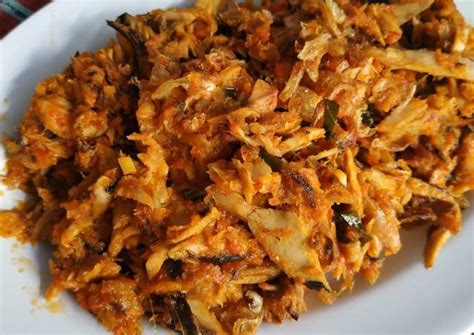 Resep Tongkol Suwir Sambal Rica Oleh Dinda Novita Cookpad