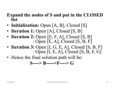 AI Session 7 Greedy Best First Search Algorithm Pptx