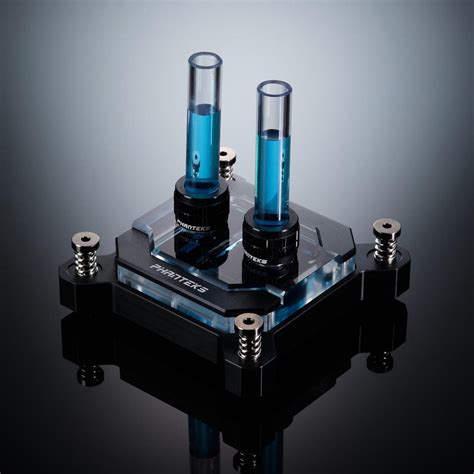 Phanteks Glacier C370i Cpu Water Block For Intel Sockets 1700 1200 115x