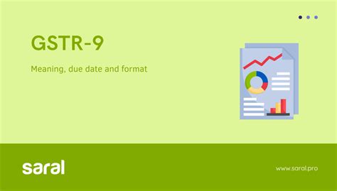 GSTR 9 Meaning Due Date And Details In GST Annual Return