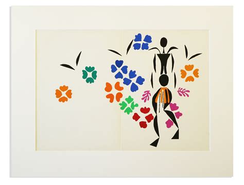 Henri Matisse La Negresse Lithograph For Sale The Art Hound Gallery