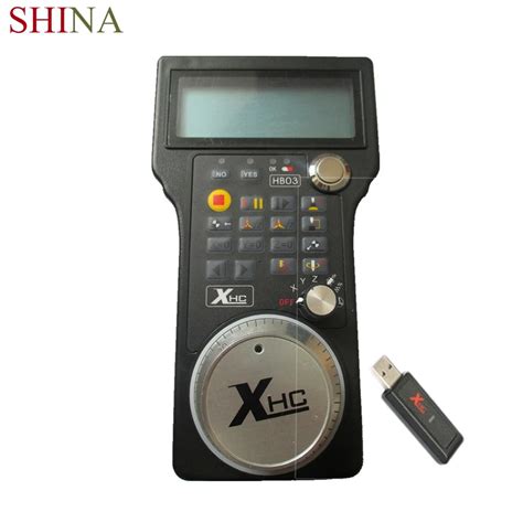 New Cnc Axis Handwheel Wireless Usb Mpg Pendant Nc For Cnc Router Xhc