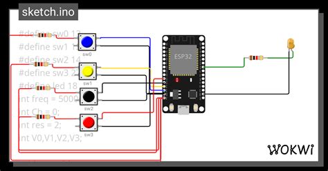 analog output copy wokwi esp32 stm32 arduino simulator